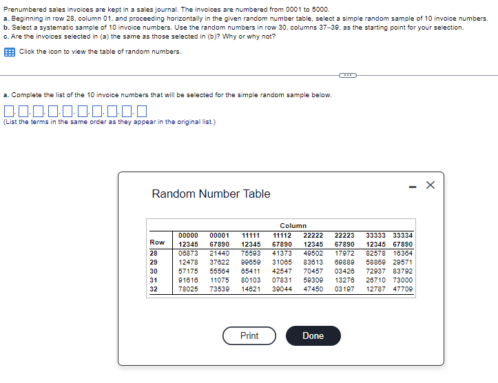 Solved Prenumbered sales invoices are kept in a sales | Chegg.com