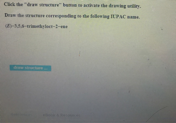 Solved Click in the answer box to display choices. Give the | Chegg.com