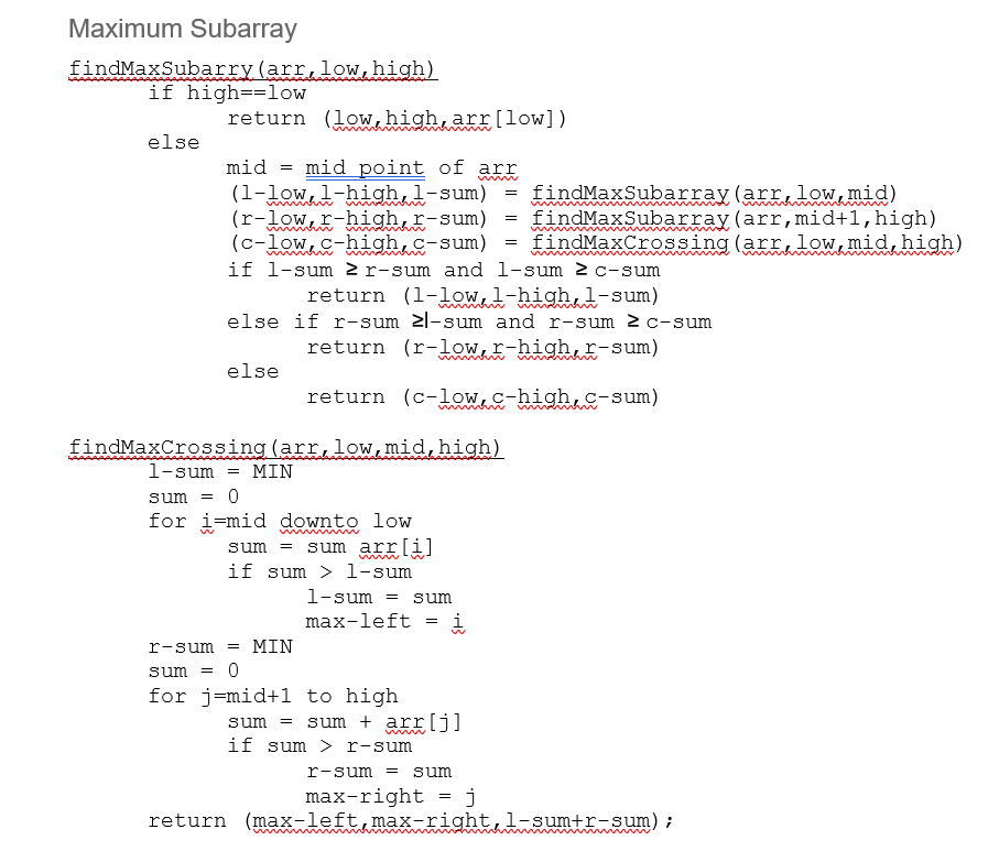Solved For this problem, you will implement divide and | Chegg.com Solved For this problem, you will implement divide and | Chegg.com