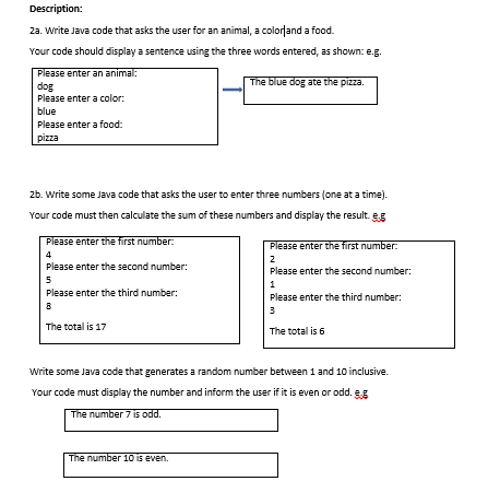 Solved Introduction To Java Random Numbers Coin Toss Write | Chegg.com