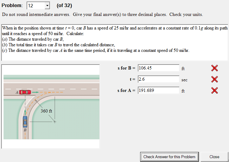 Solved Problem: (of 32) Do not round intermediate answers. | Chegg.com