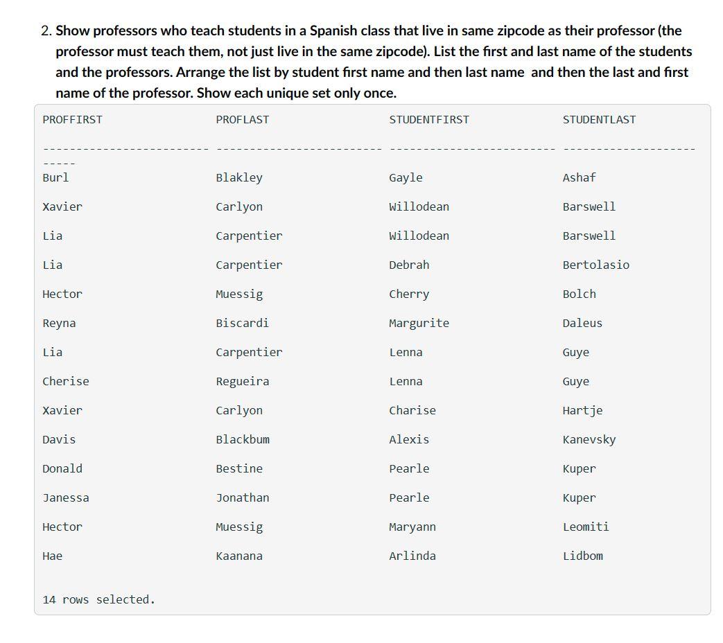 Solved EDIT: the expert said they needed more information | Chegg.com