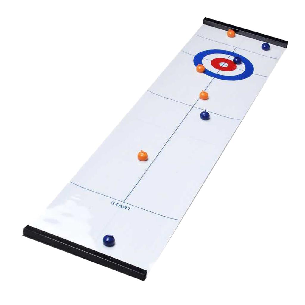 Solved In a family (table top) curling game, 2 players aim | Chegg.com