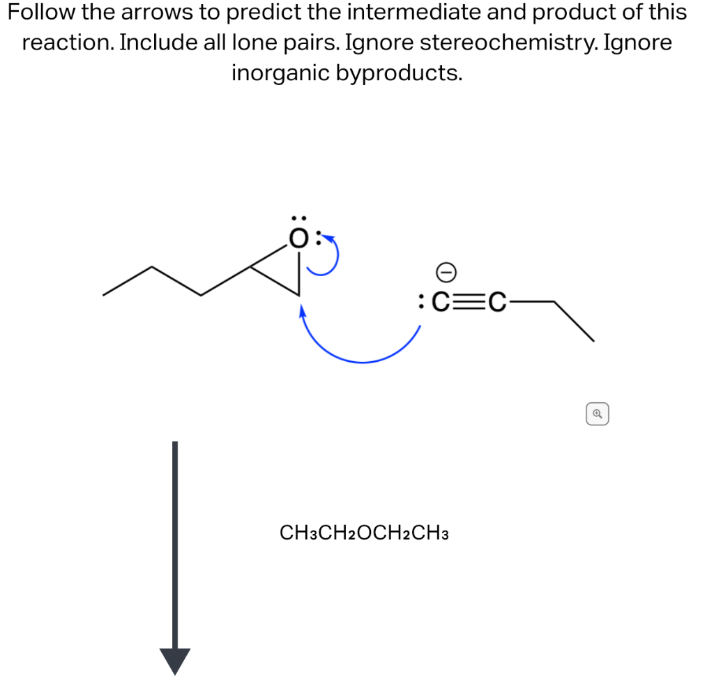 Solved Follow the arrows to predict the intermediate and | Chegg.com