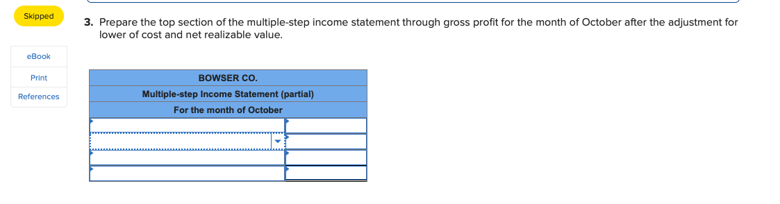 Solved Check my wo 16 Part 3 of 3 Required information [The | Chegg.com Solved Check my wo 16 Part 3 of 3 Required information [The | Chegg.com
