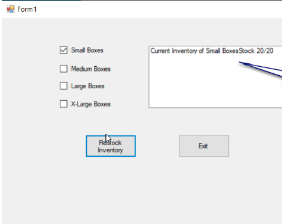 Solved Using C# Windows Forms, USE the code below to ADD to | Chegg.com