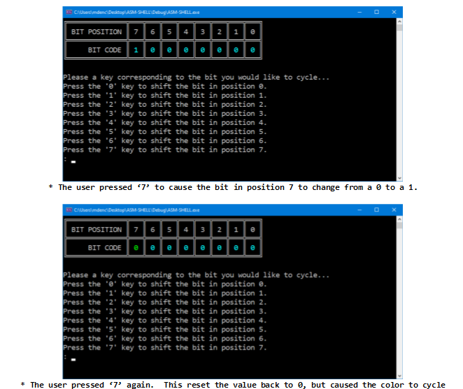 CIS 201 – Assembly Programming – Programming | Chegg.com