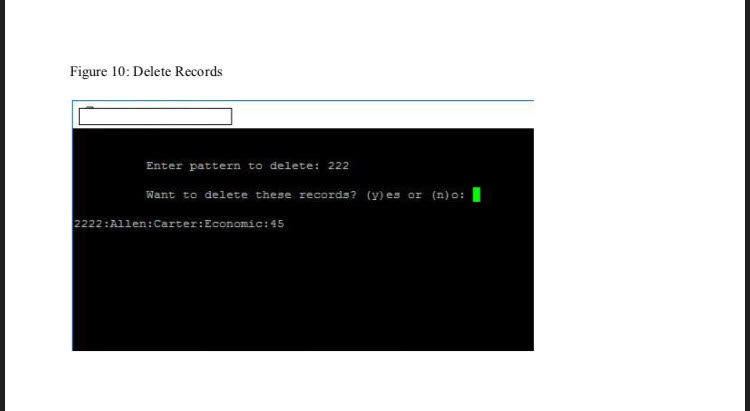 Solved you will build a menu-based application for tracking | Chegg.com