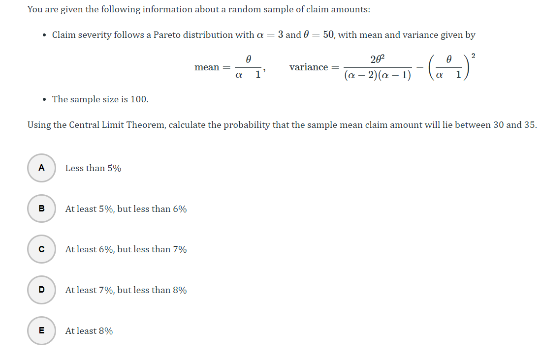 Solved You are given the following information about a | Chegg.com