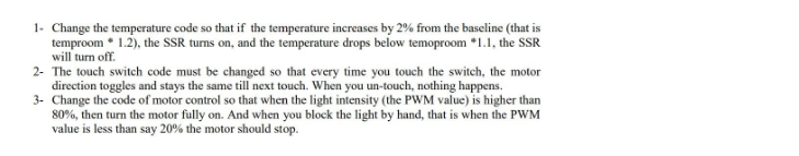 Solved #include int i=0 ;int light = 0, lightroom | Chegg.com