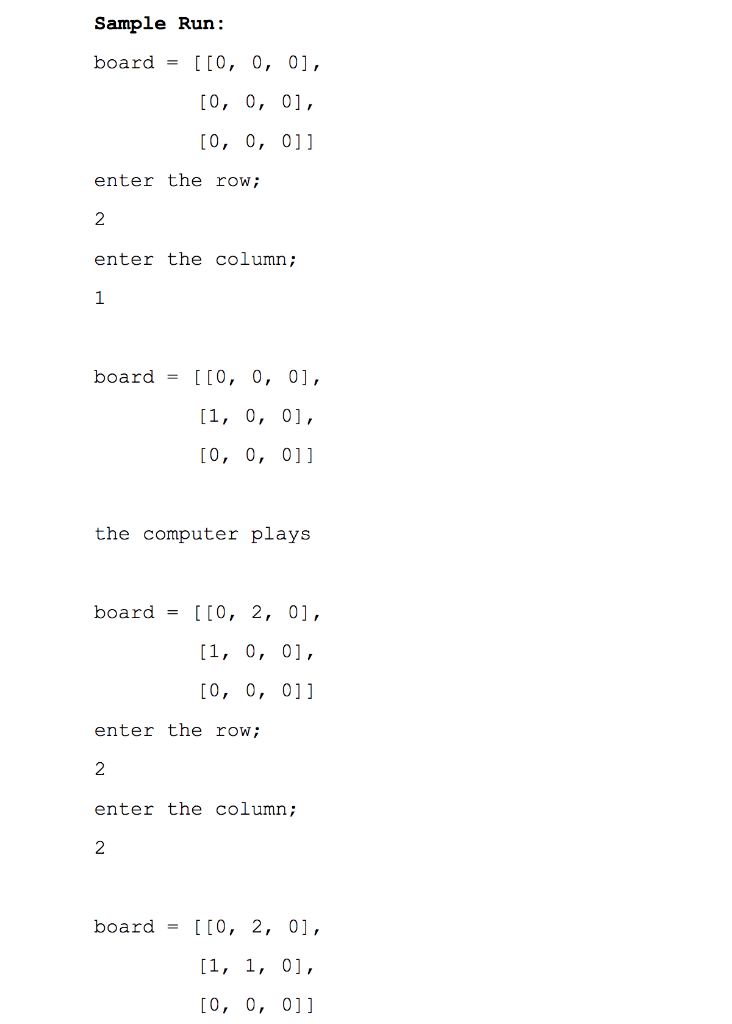 Solved In this lab, you will develop a game, "Tic Tac Toe". | Chegg.com
