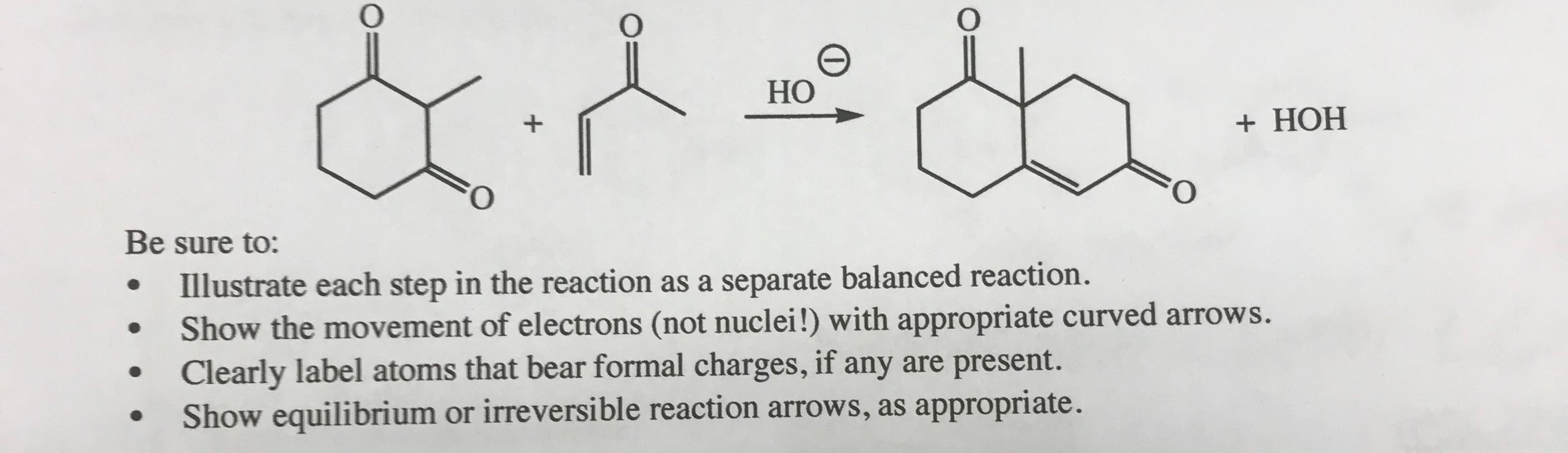 Solved Show a detailed mechanism for this cyclization | Chegg.com