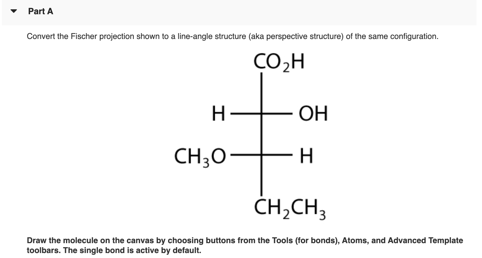 How To Convert Between Fischer Projections To Line Diagrams