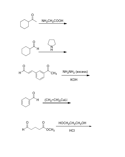 Solved Draw the major organic product(s) of each of the | Chegg.com