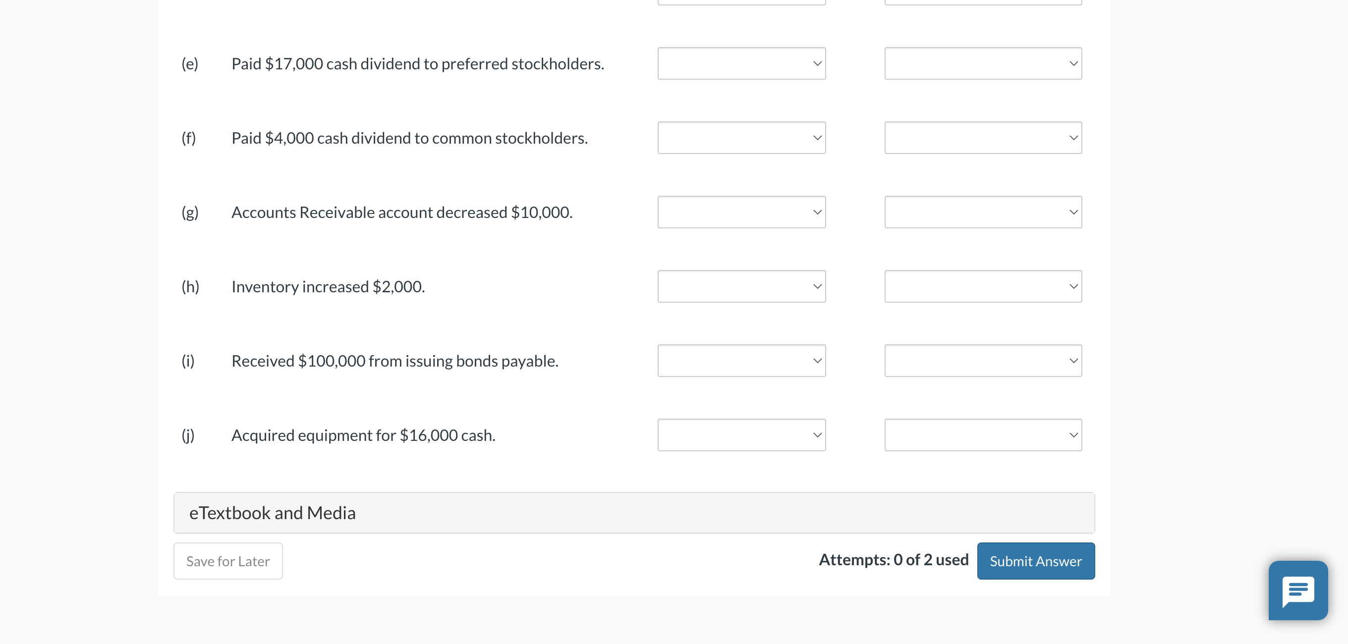 Solved You are provided with the following information | Chegg.com