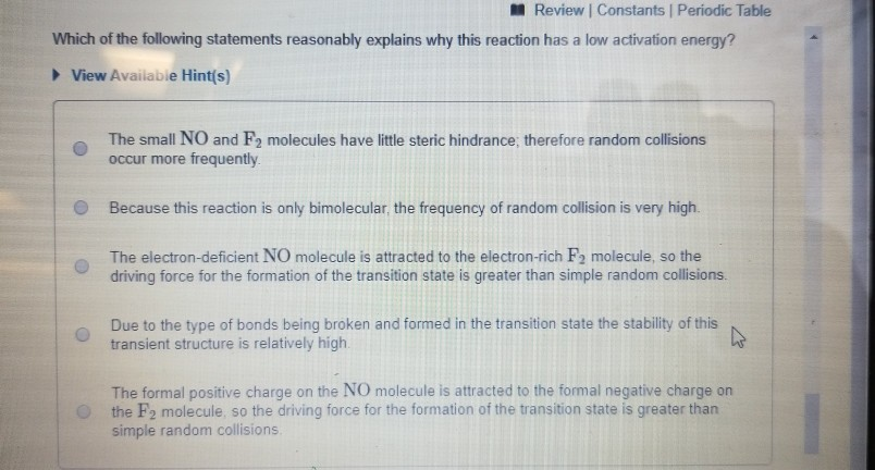 Solved What is the rate constant at 603 °C? Express your | Chegg.com