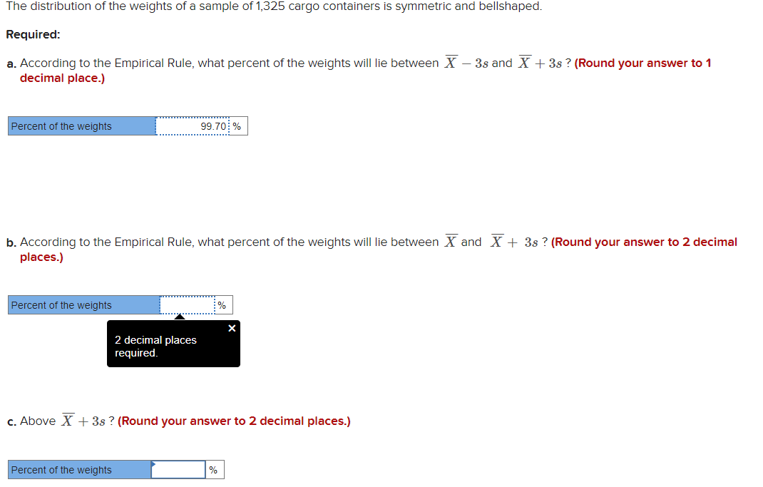 solved-the-distribution-of-the-weights-of-a-sample-of-1-325-chegg
