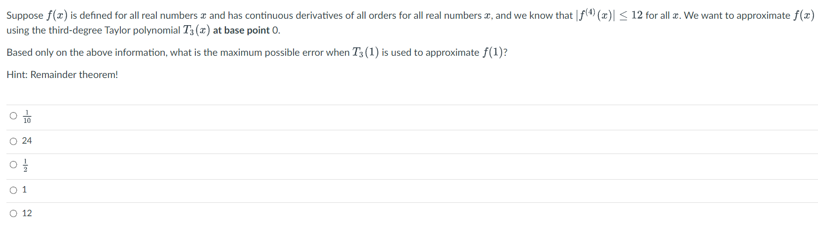Solved Suppose f(x) is defined for all real numbers x and | Chegg.com