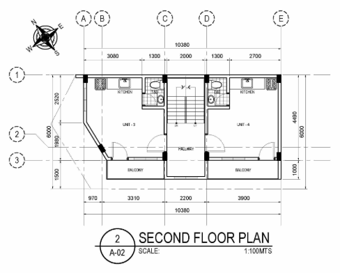 Solved Provide the structural framing plan, design the slab, | Chegg.com