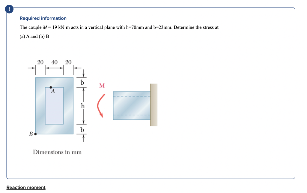 Solved From the FBD, of the cut section, shown in figure, | Chegg.com