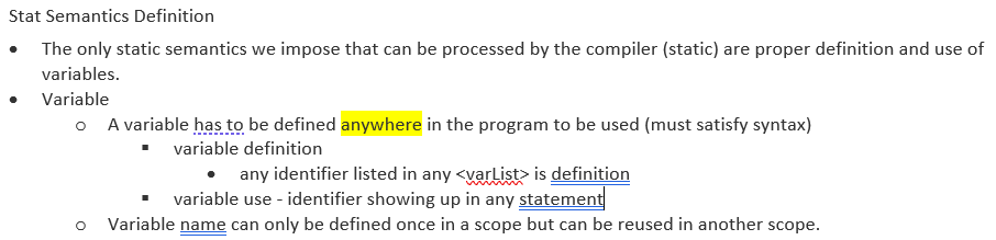 Solved I have two functions scanner() and parser().Now I | Chegg.com