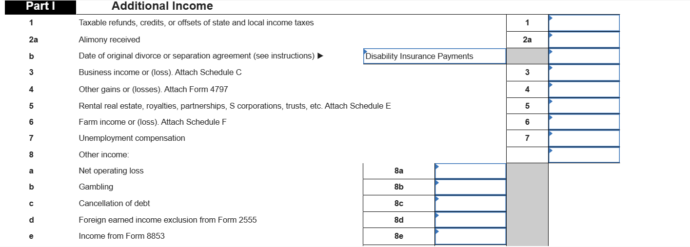 Solved Page 2b Form(s) 1099 c Other forms (see instructions) | Chegg.com