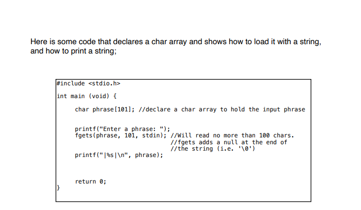 Solved This week we need to create a program where the user | Chegg.com
