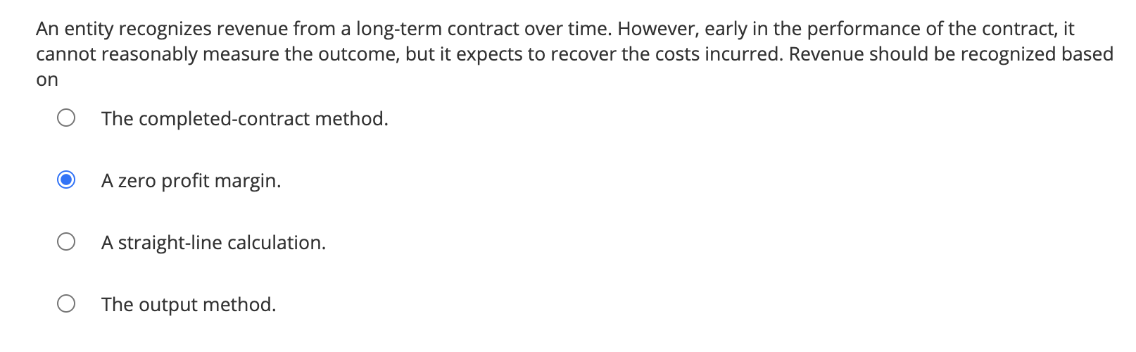 Solved Gow Constructors, Inc., has consistently used the | Chegg.com