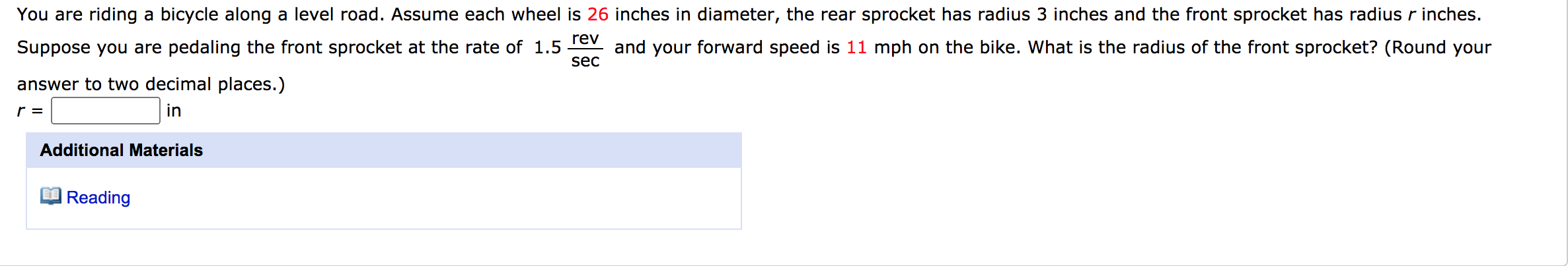 Solved You are riding a bicycle along a level road. Assume | Chegg.com