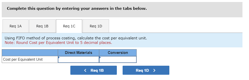 Solved PA3-3 and PA3-4 (Algo) Preparing a Process Costing | Chegg.com