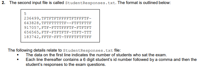 Student Exam Analyzer Upon successful completion of | Chegg.com