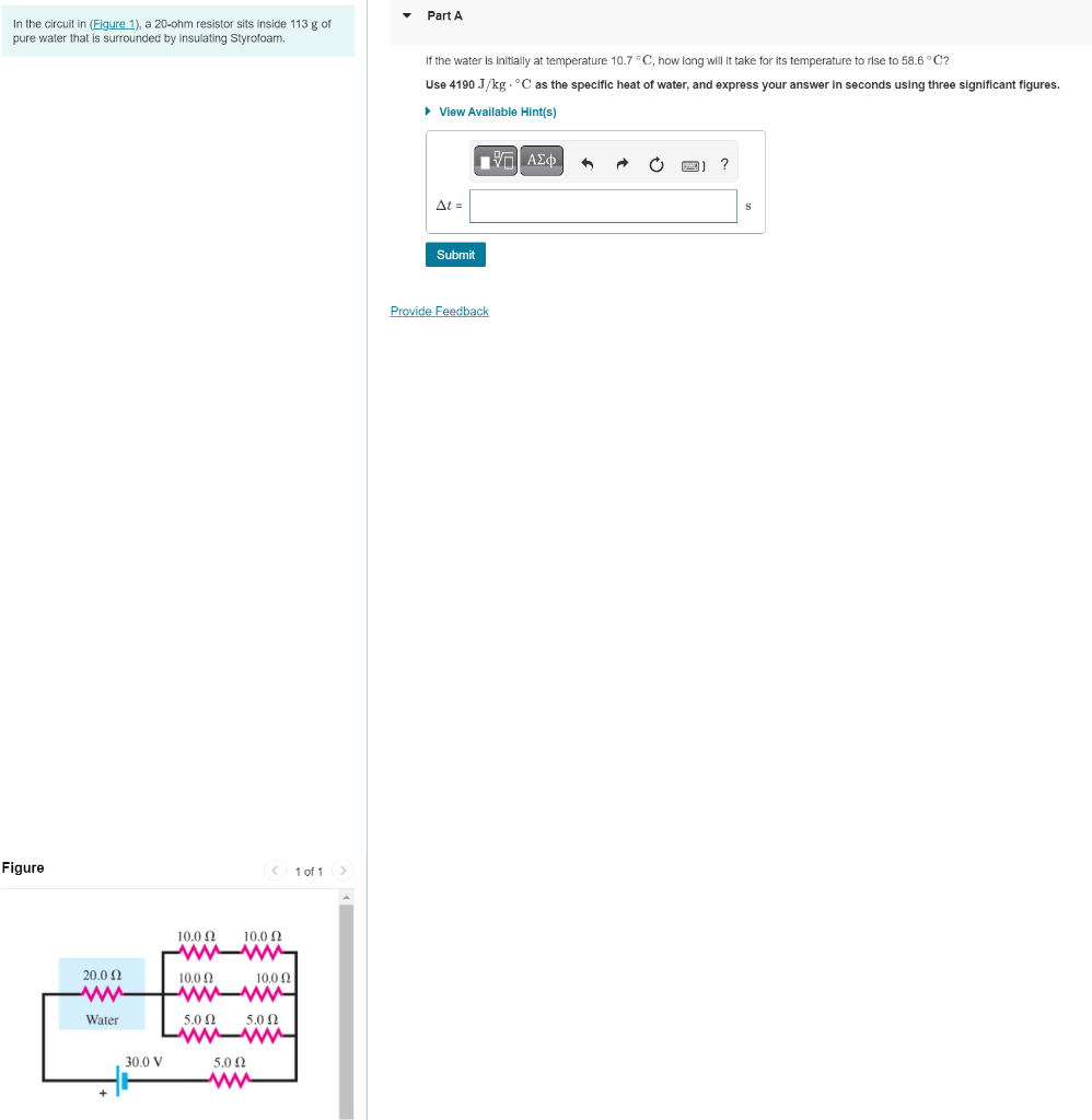 Solved Provide Feedback | Chegg.com