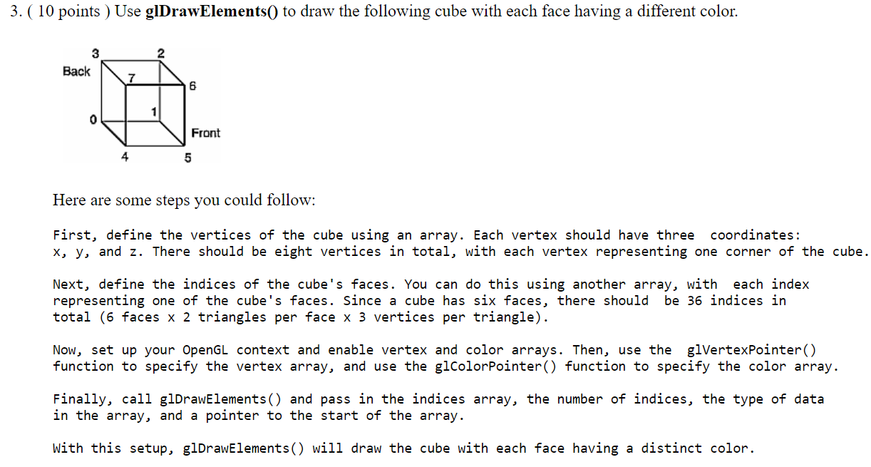 Solved Here are some steps you could follow: First, define | Chegg.com