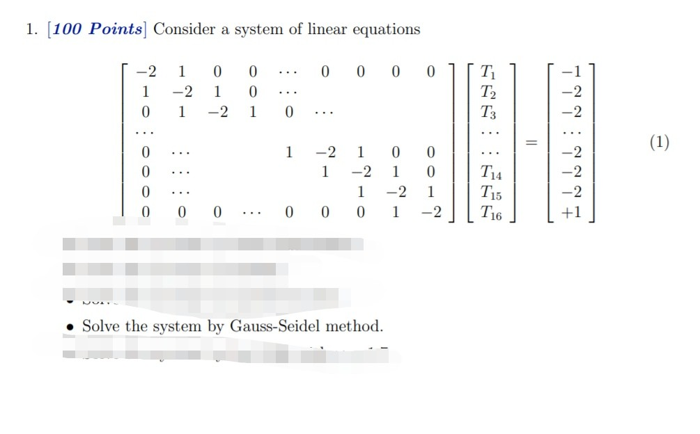 Solved Please help me with this question by using matlab to | Chegg.com