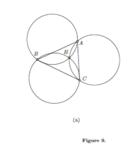 Solved [#7] Exercise 7.25. Suppose three congruent circles | Chegg.com