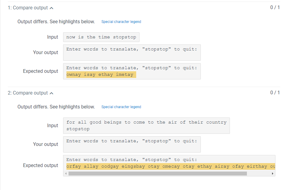 Solved 1.14 Pig Latin Complete the program below that | Chegg.com