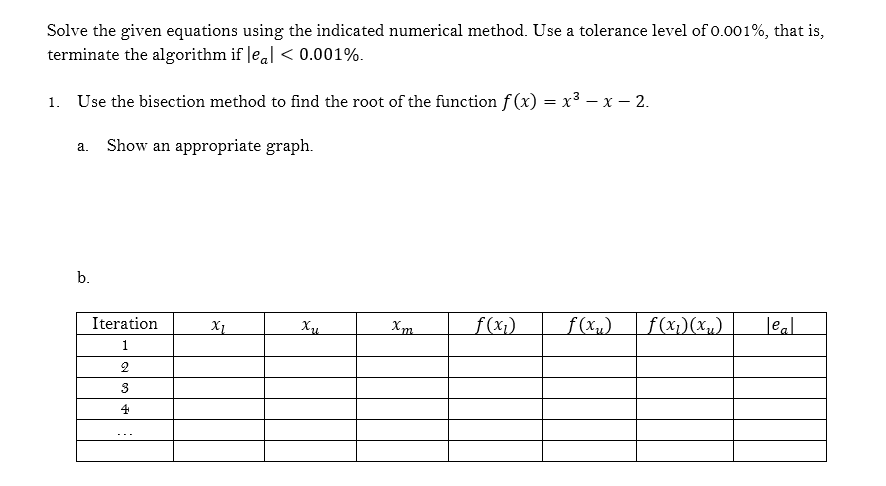 Solved Solve the given equations using the indicated | Chegg.com