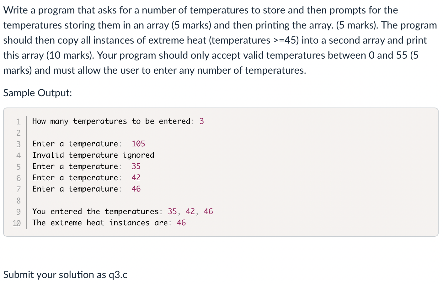 Solved A Write A Program That Asks For A Number Of 2006