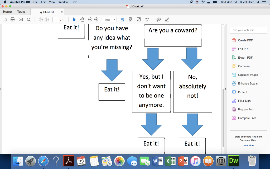 Recreate the logic in this flowchart. The starting | Chegg.com