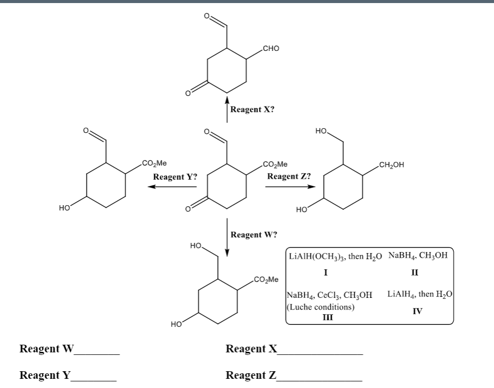 Solved 8.Under Luche conditions, a ketone group can be | Chegg.com