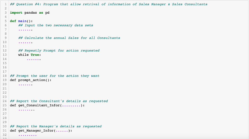 Solved 4. Input the data from both the Sales | Chegg.com