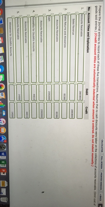 Solved Problem 8-2A (Part Level Submission) At December 31, | Chegg.com