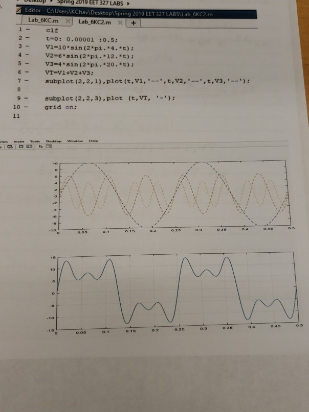 Solved Write a program, in MATLAB, that will have the user | Chegg.com