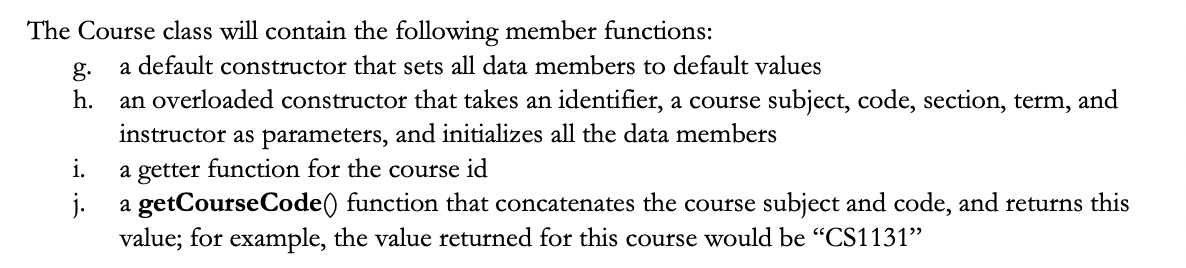 Solved Control View +launch() -init Students (inout school: | Chegg.com