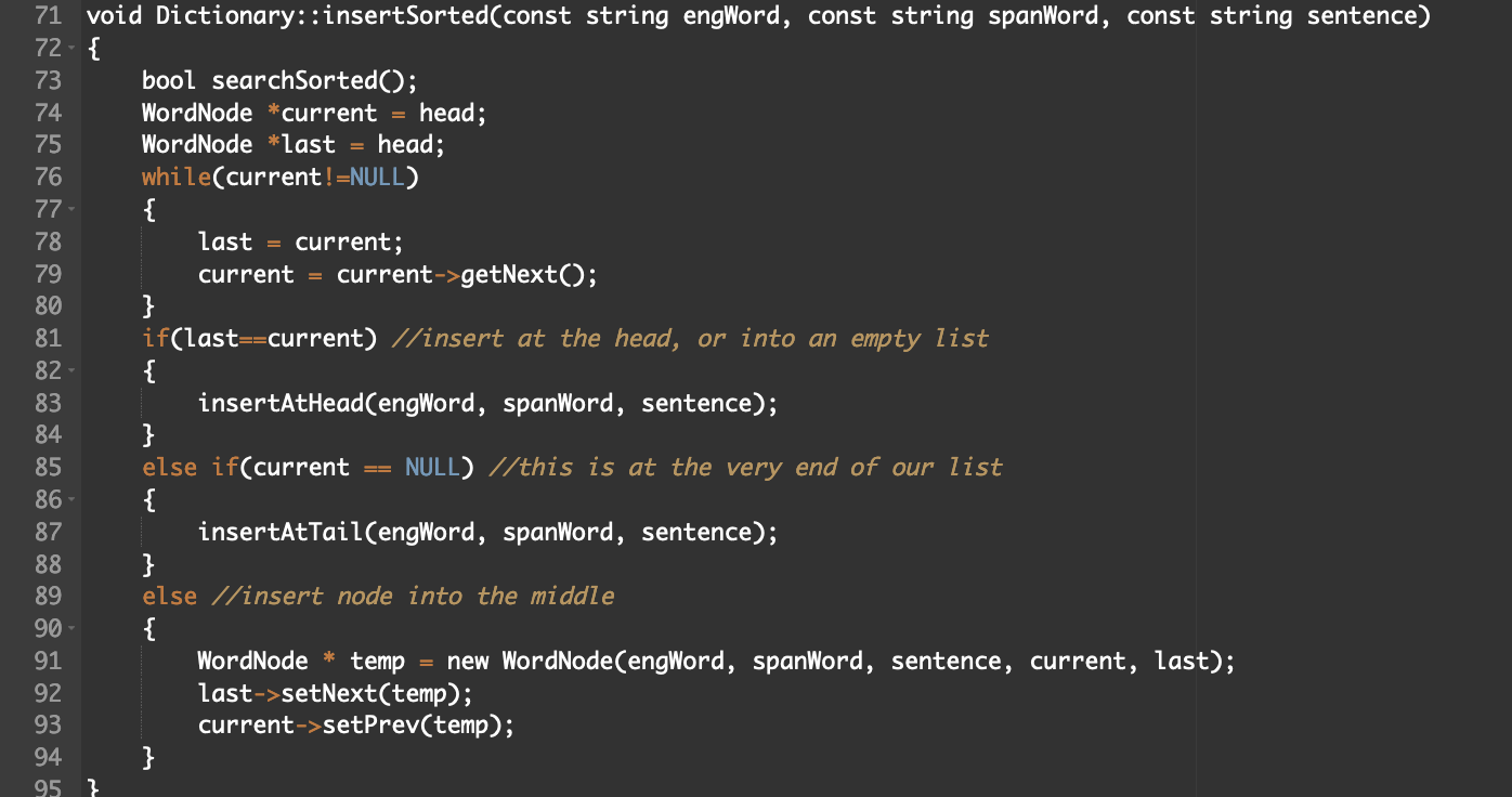 C++ Program: linked lists, classes, files, and | Chegg.com