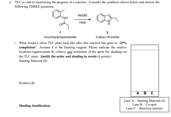 Solved Consider the synthesis shown below and answer the | Chegg.com