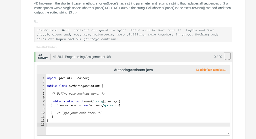 Solved Note: Creating multiple Scanner objects for the same | Chegg.com