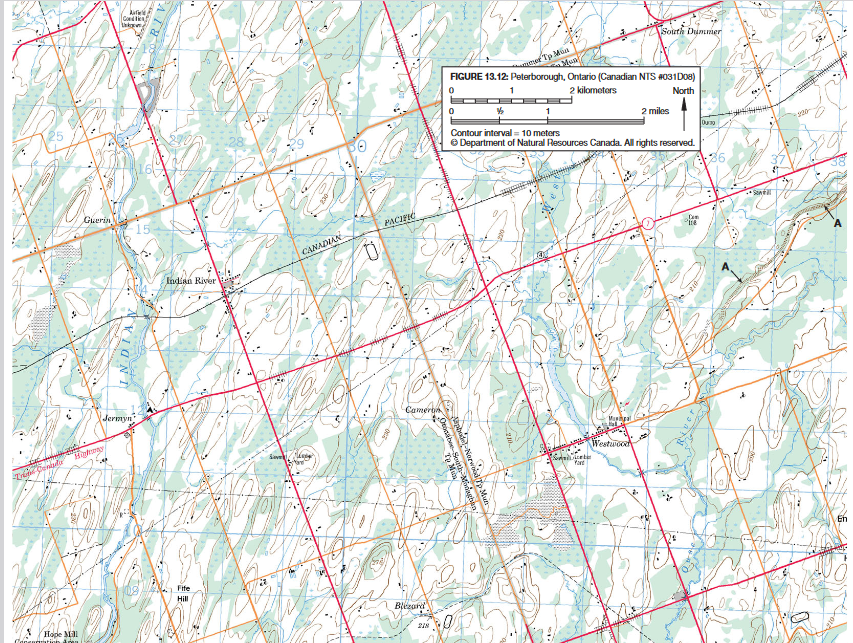 Solved Part 4: Continental Glaciation and Landforms on | Chegg.com