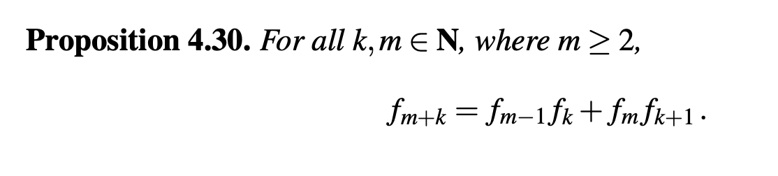 Solved The Fibonacci numbers (f;) ;=1 are defined by f1 :=1, | Chegg.com