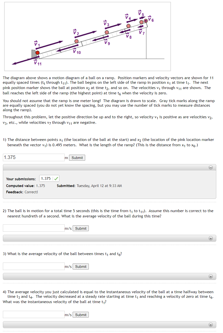 Solved 6 steps ū2 0 ū 9 V 10 The diagram above shows a | Chegg.com